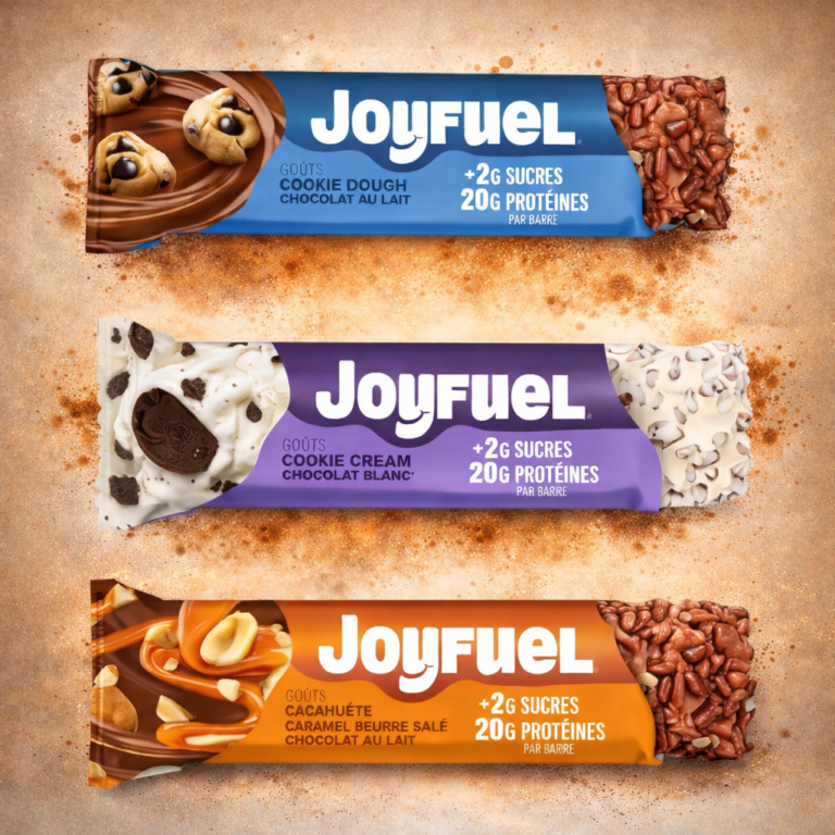 JOYFUEL Bar proteinée - Sahara Nutrition - nutrition alimentaire maroc